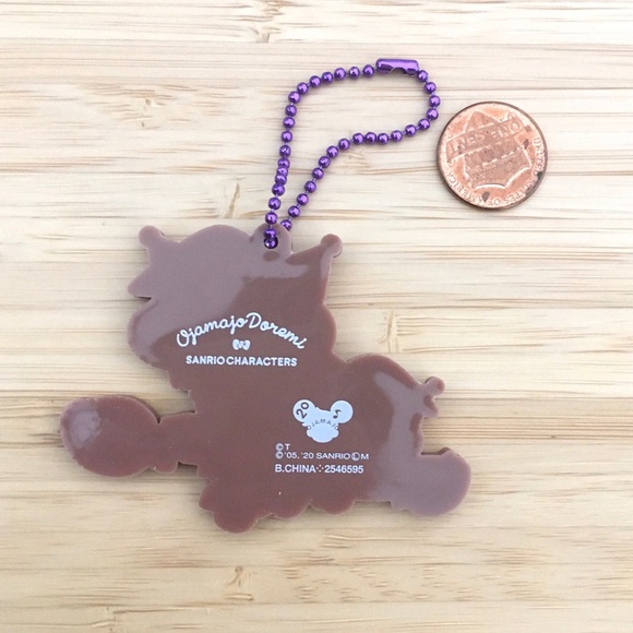 Sanrio | Accessories | Rare Ojamajo Doremi Kuromi Rubber Keychain ...